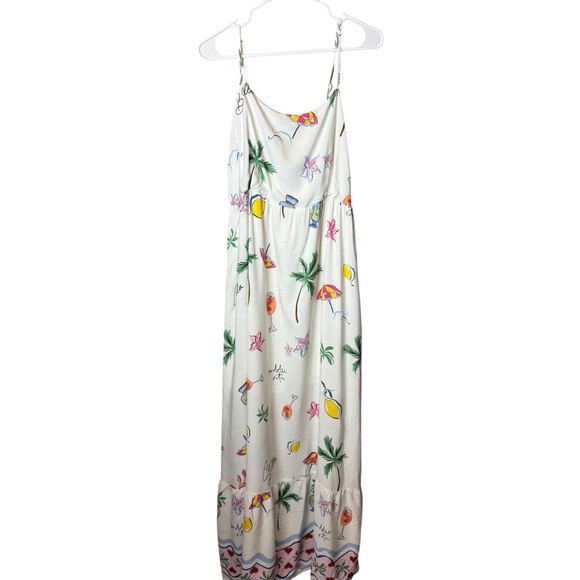 Paper Heart | Dresses | Paperheart Maxi Dress Palm Beach La Dolce Vita ...